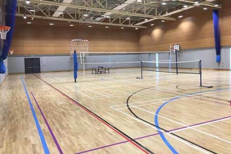 Komfort Elite Sports Floor | Facility Flooring